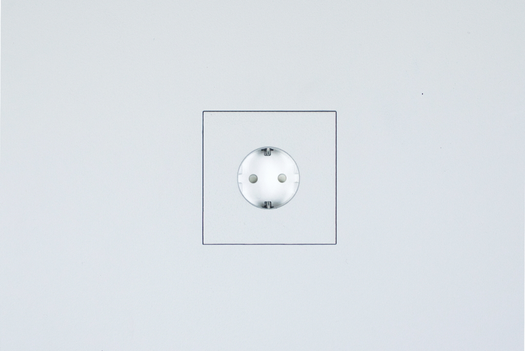 Paintable socket (with gap) - Xillo